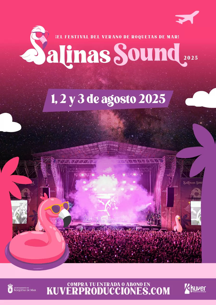 Salinas Sound Festival fechas de gira 2026 2027. Salinas Sound Festival ...