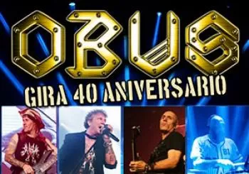 Entradas OBUS EN CONCIERTO - GIRA 40 ANIVERSARIO en Segovia