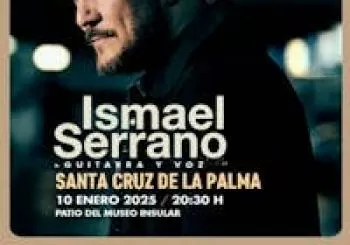 Entradas ISMAEL SERRANO. GUITARRA Y VOZ 2025 en La Palma