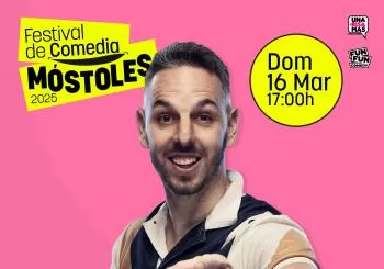 Entradas, DAVID CEPO - FESTIVAL DE COMEDIA MÓSTOLES 2025 en MADRID
