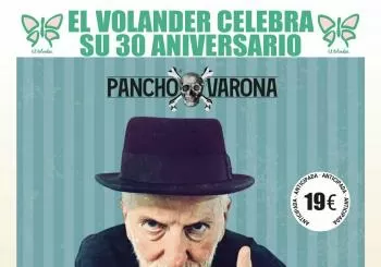 Buy tickets for, Pancho Varona en Concierto – 30º Aniversario de El ...