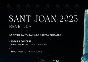 Entradas Verbena / Revetlla Sant Joan 2025 en Barcelona