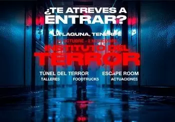 Entradas Túnel del Terror - Instituto del Terror