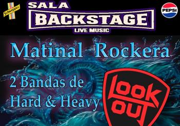 Entradas MATINAL ROCKERA en TERRASSA