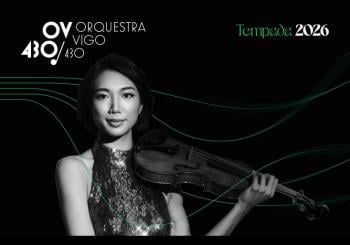 Entradas Orquestra Vigo 430 - Temporada 2026 14 Febrero: «DO ÍNTIMO AO ...