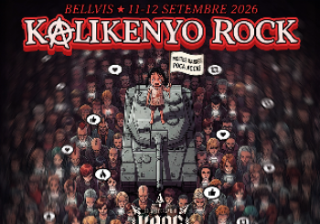 Entradas Festival KALIKENYO ROCK Lleida 2026