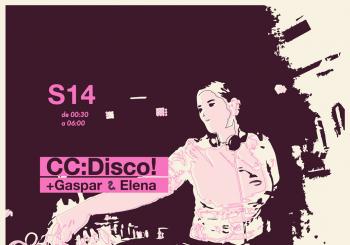 Entradas CC: Disco! + Gaspar & Elena en Madrid
